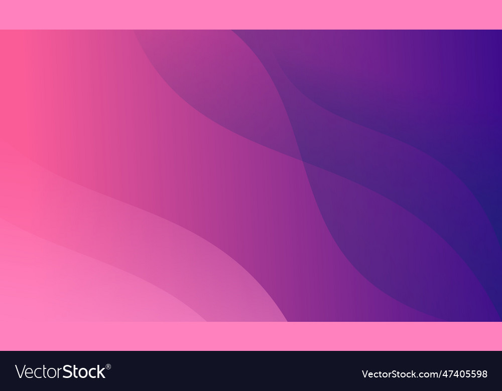 Wave background design gradient modern abstract Vector Image