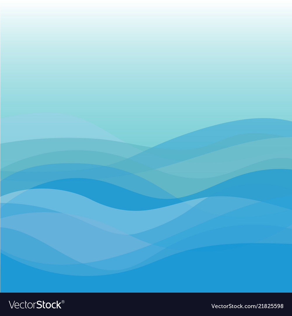 Wave background Royalty Free Vector Image - VectorStock