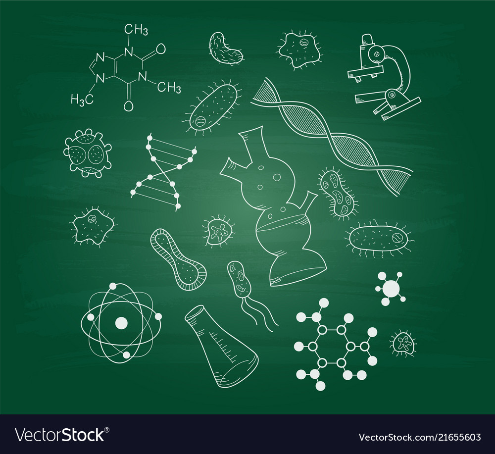 Bio instruments Royalty Free Vector Image - VectorStock
