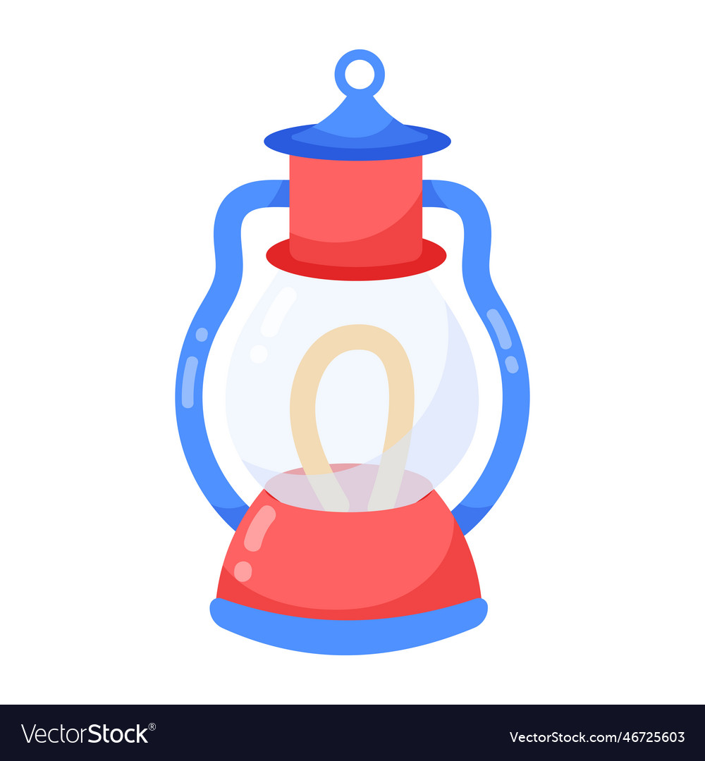 Lantern Royalty Free Vector Image - VectorStock