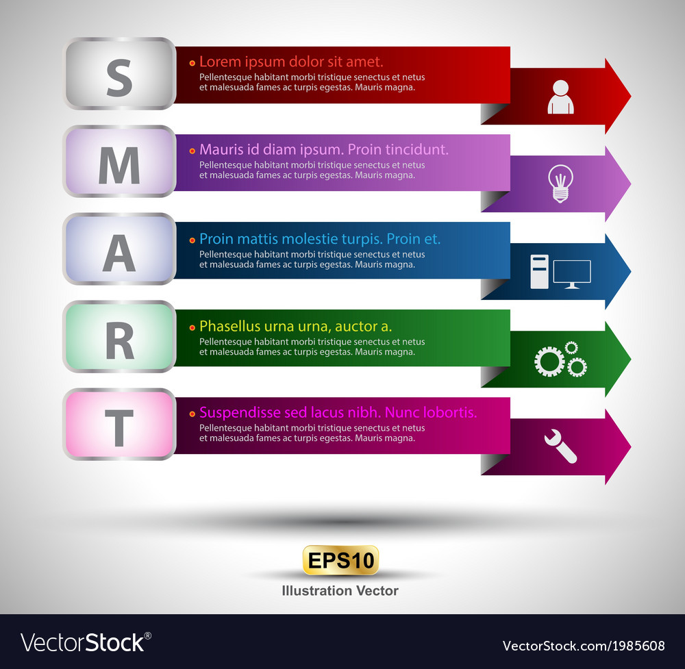 Smart Royalty Free Vector Image - VectorStock