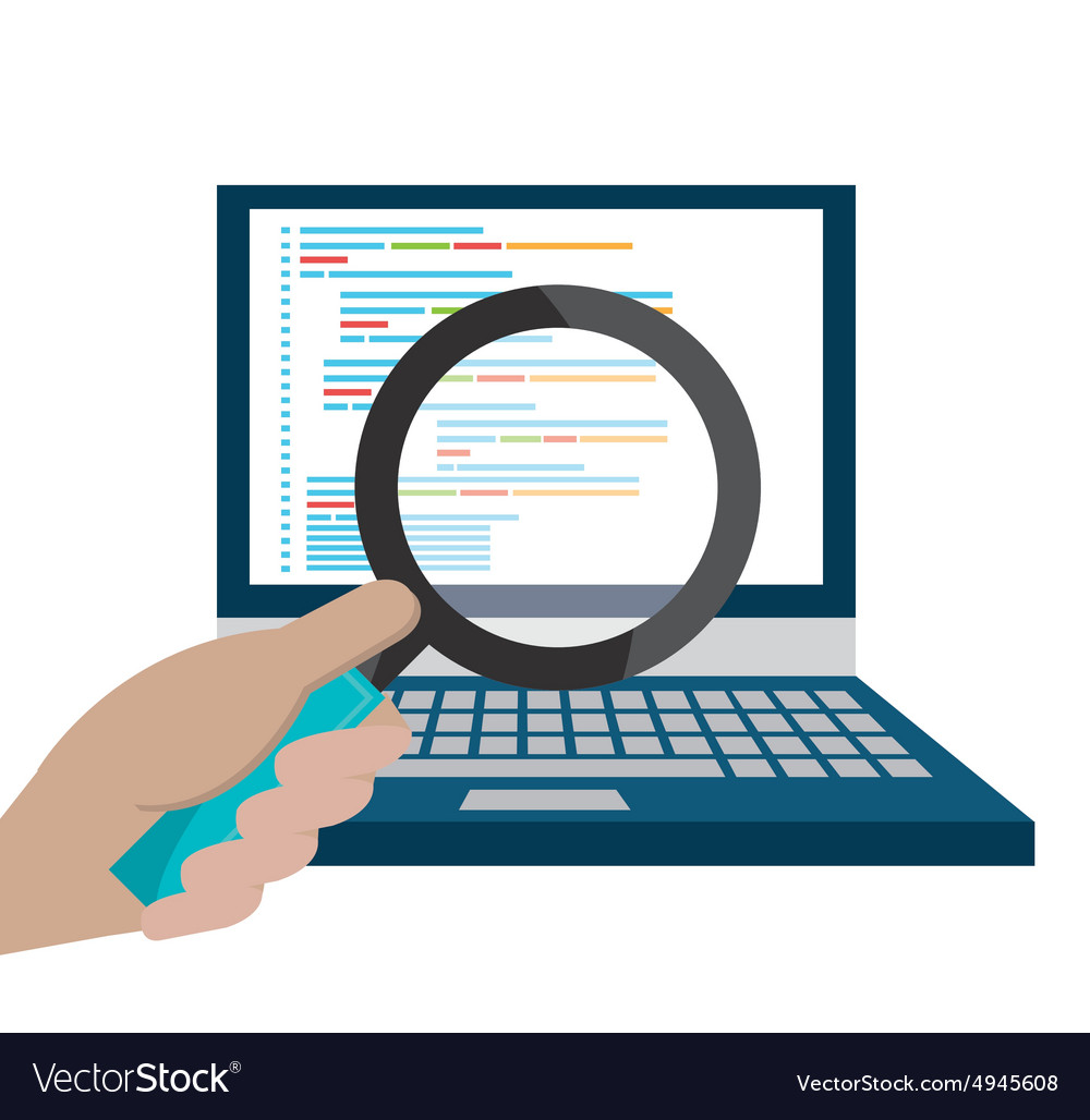Software design Royalty Free Vector Image - VectorStock