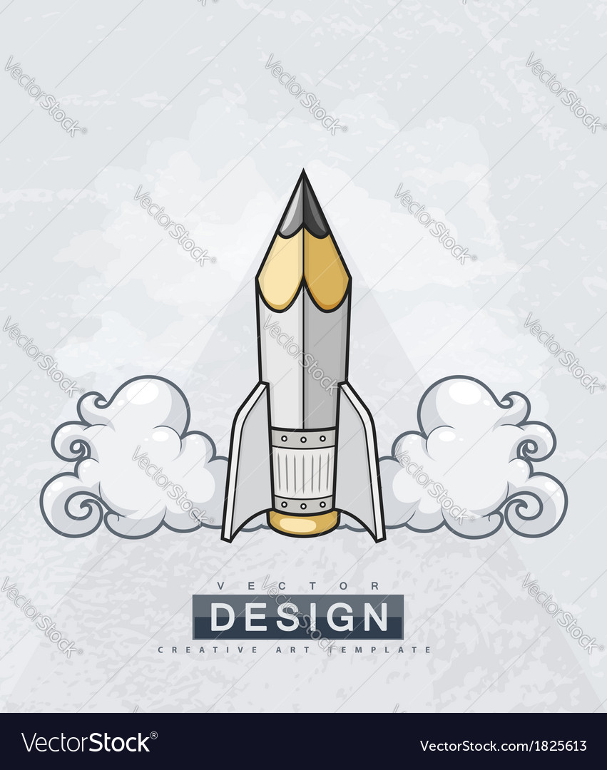 Creative design concept Royalty Free Vector Image