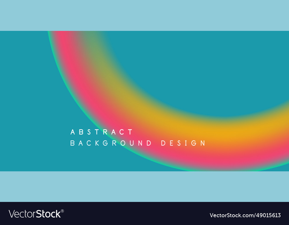 Fluid geometric background featuring Royalty Free Vector