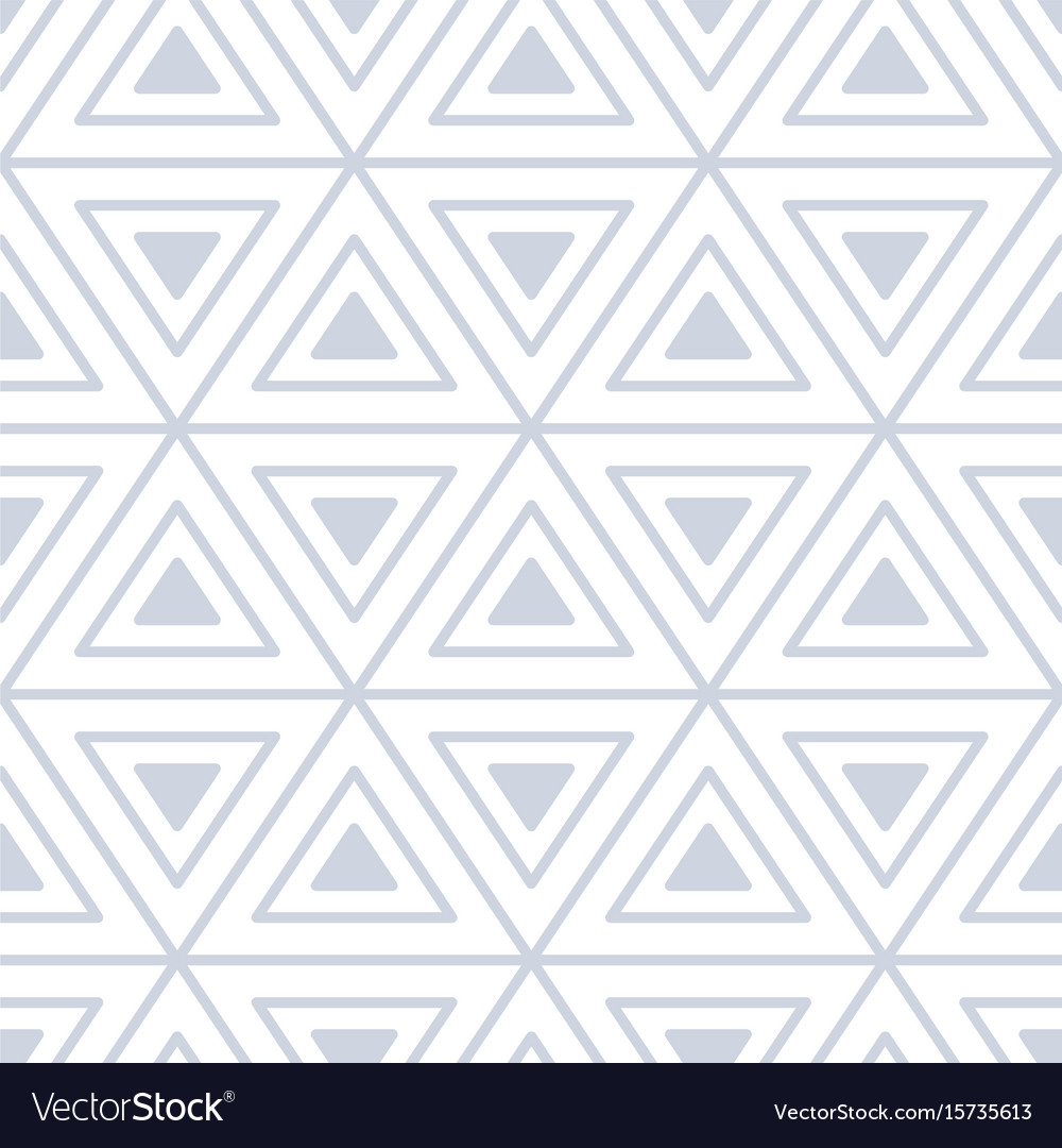Geometry triangle seamless background Royalty Free Vector