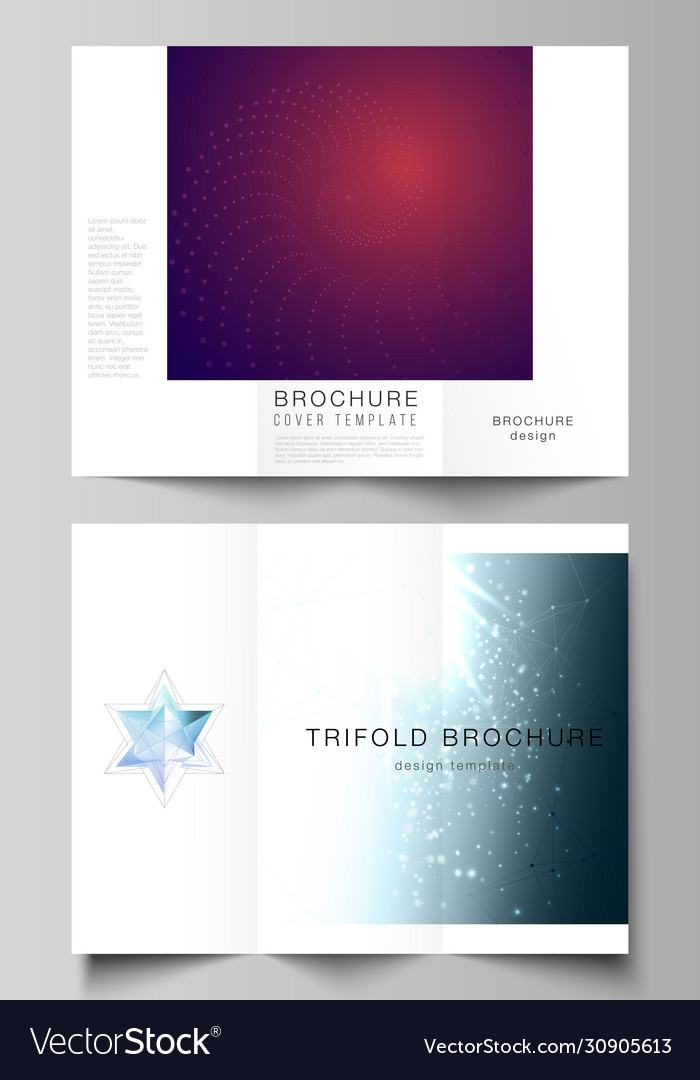 Layouts modern creative Royalty Free Vector Image