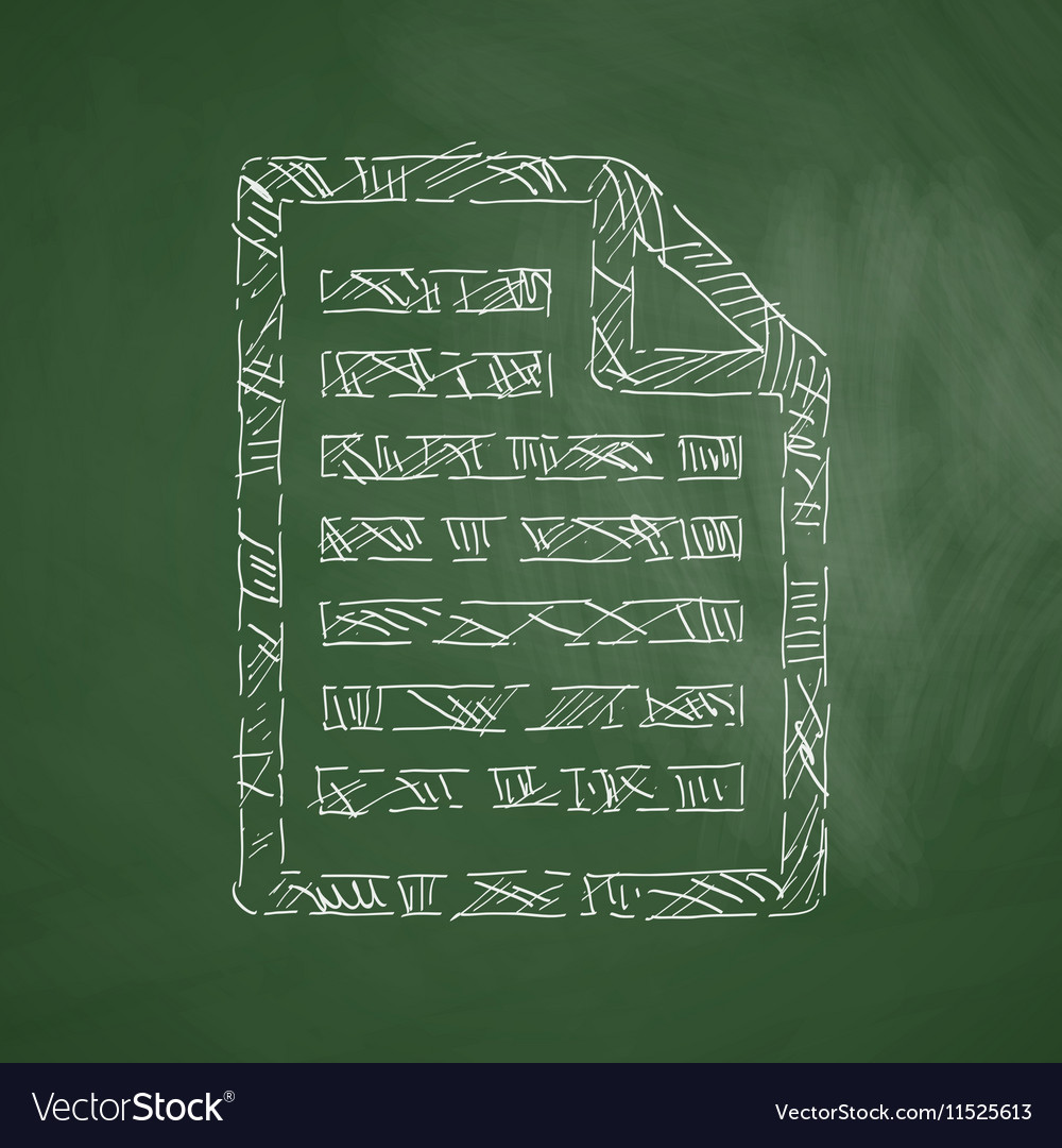 Paper icon Royalty Free Vector Image - VectorStock