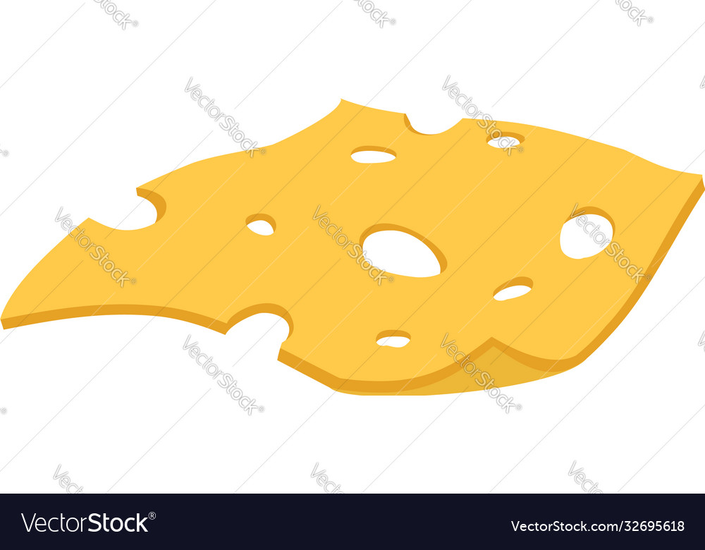 Burger cheese icon cartoon style Royalty Free Vector Image Burger cheese icon cartoon style Royalty Free Vector Image