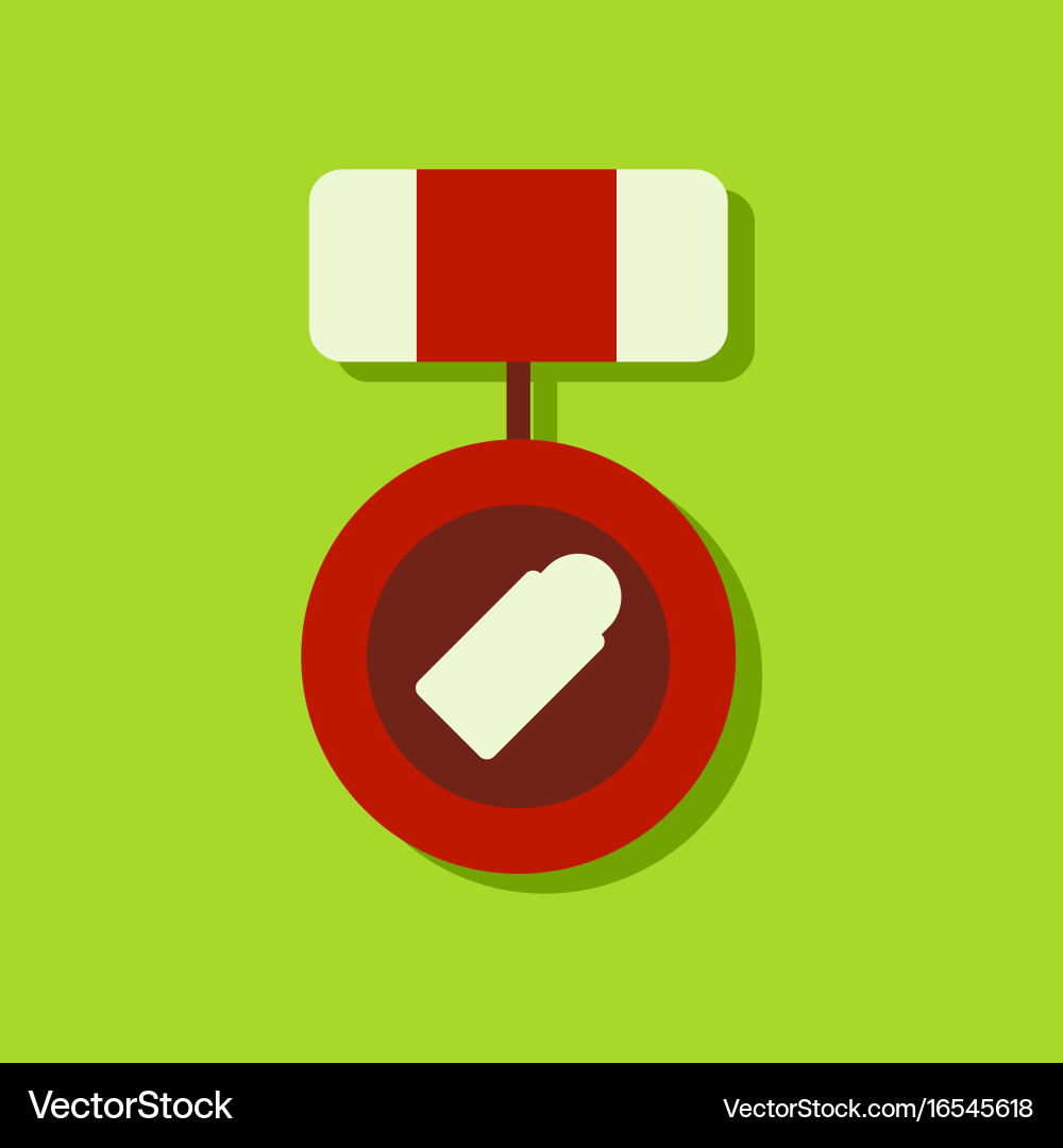 Flat icon design collection rifle magazine Vector Image
