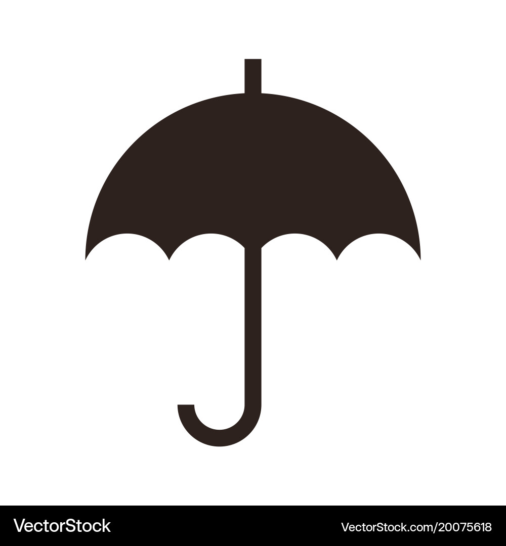 Umbrella Royalty Free Vector Image - VectorStock