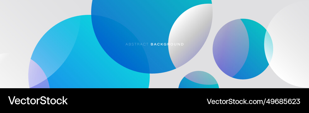 Abstract background with a blue and white Vector Image