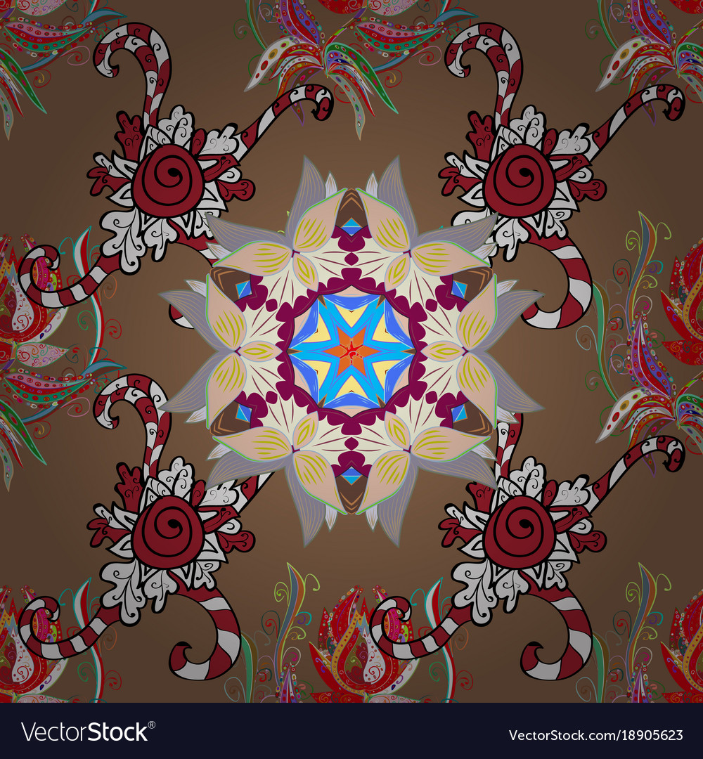 Abstract colors picture Royalty Free Vector Image