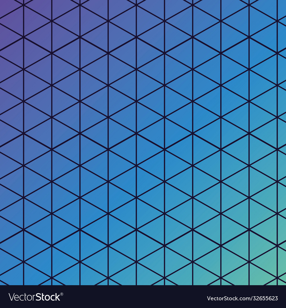 Blue gradient and pattern background design Vector Image