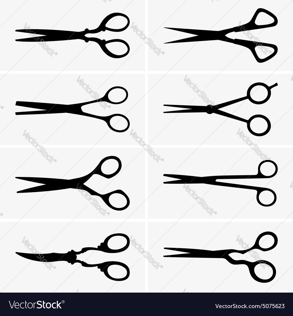 Scissors Royalty Free Vector Image - VectorStock