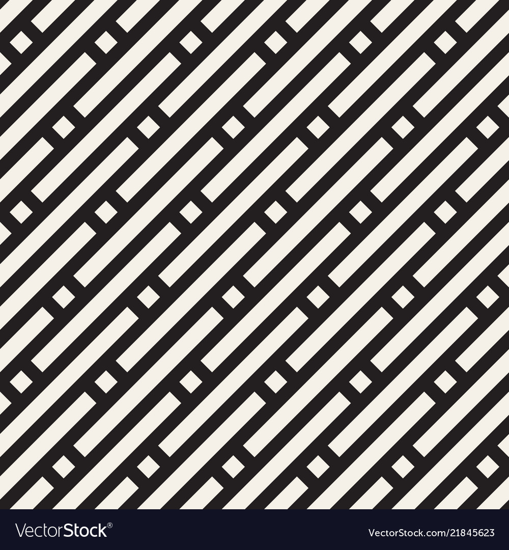 Seamless geometric pattern simple abstract lines Vector Image
