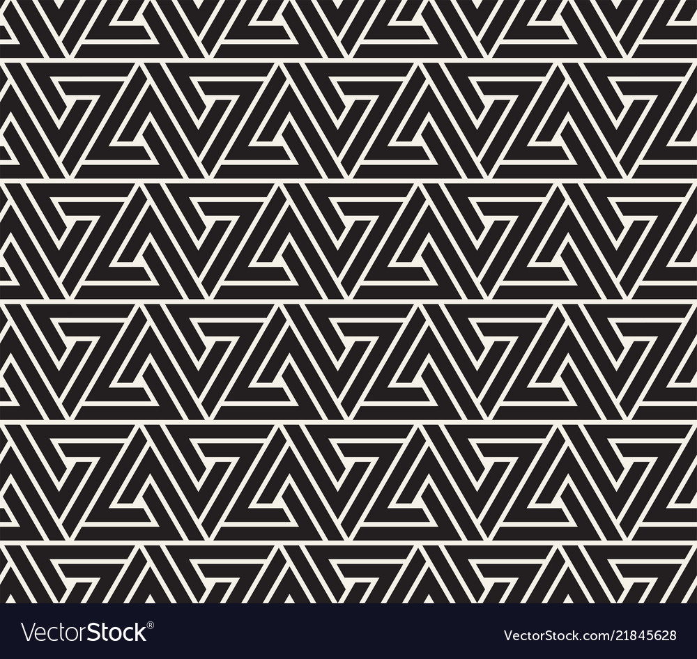 Modern Geometric Pattern Royalty Free Vector Image