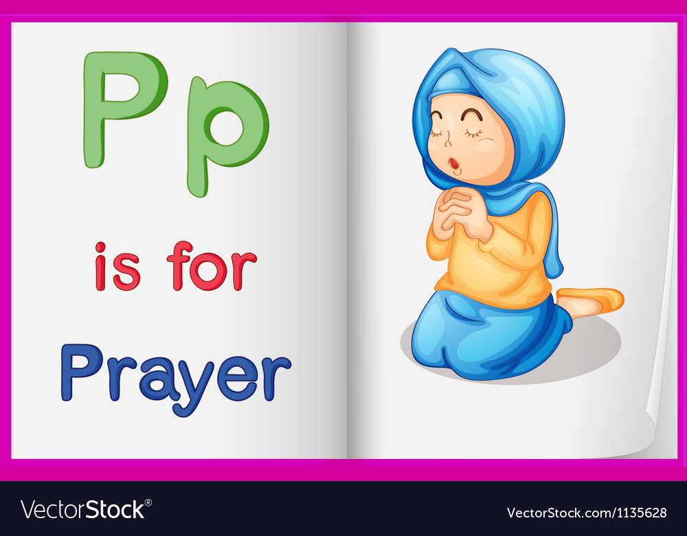 Prayer Royalty Free Vector Image - VectorStock