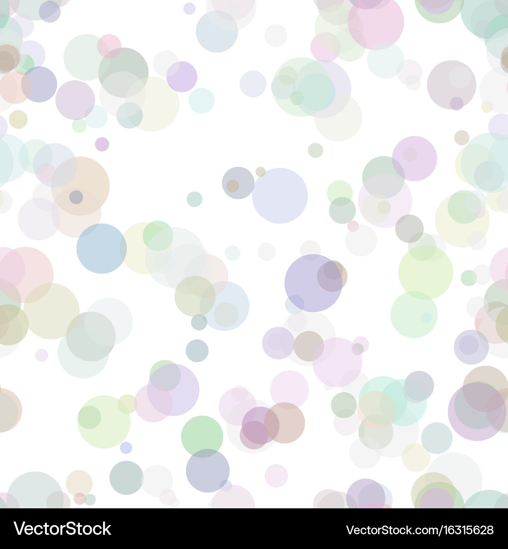 Repeating abstract geometrical dot background Vector Image