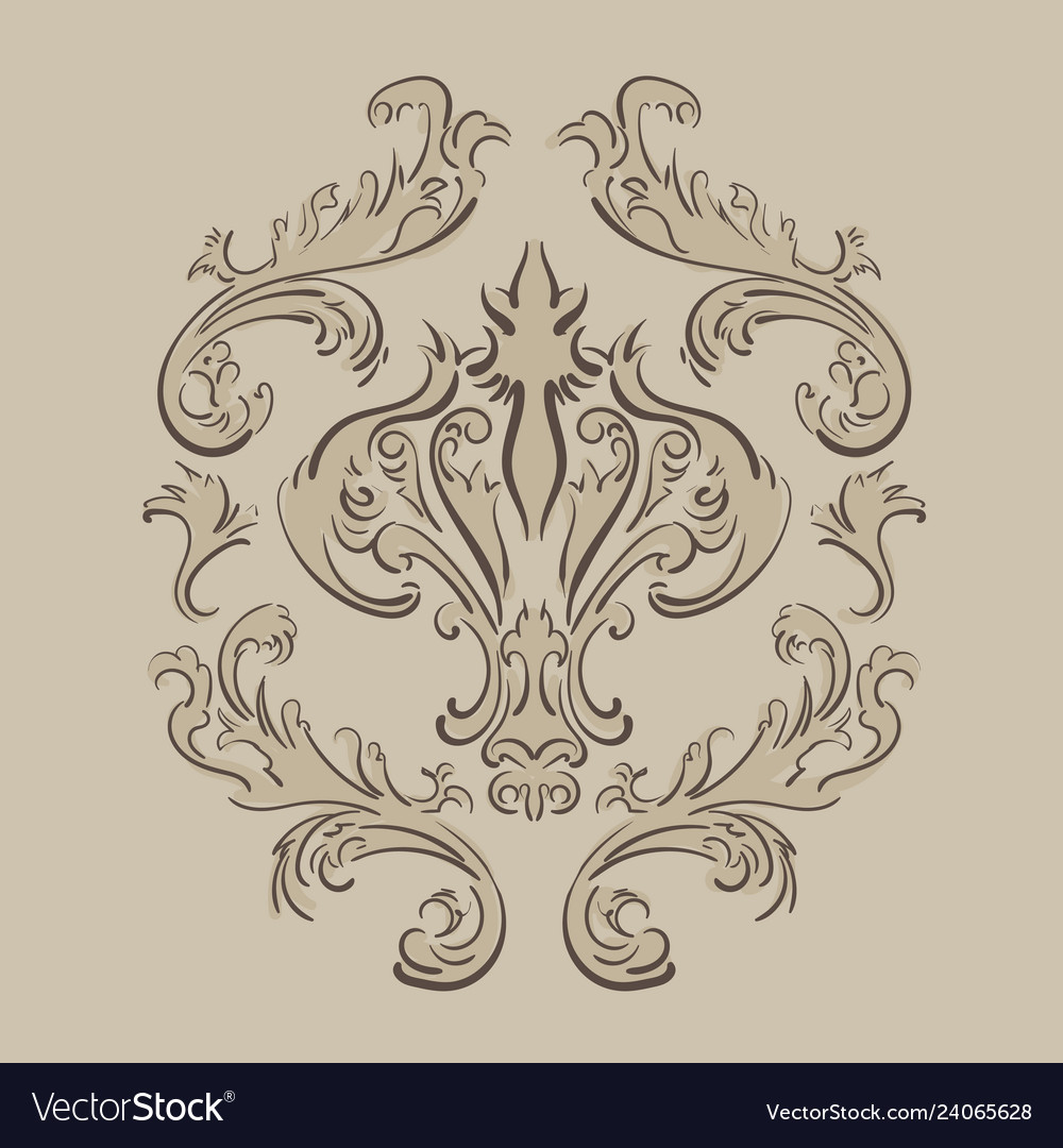 Tracery ornament vintage pattern Royalty Free Vector Image Tracery ornament vintage pattern Royalty Free Vector Image