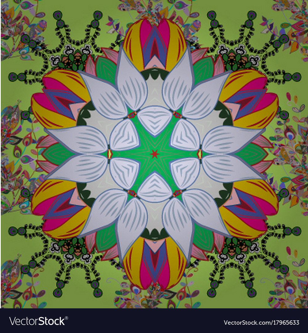 Abstract colored picture Royalty Free Vector Image