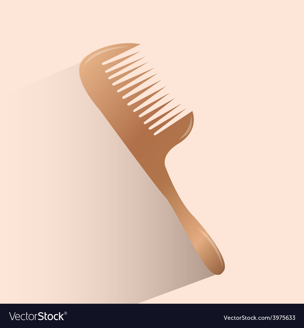 Comb Royalty Free Vector Image - VectorStock
