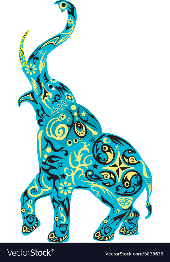 Elephant Royalty Free Vector Image - VectorStock