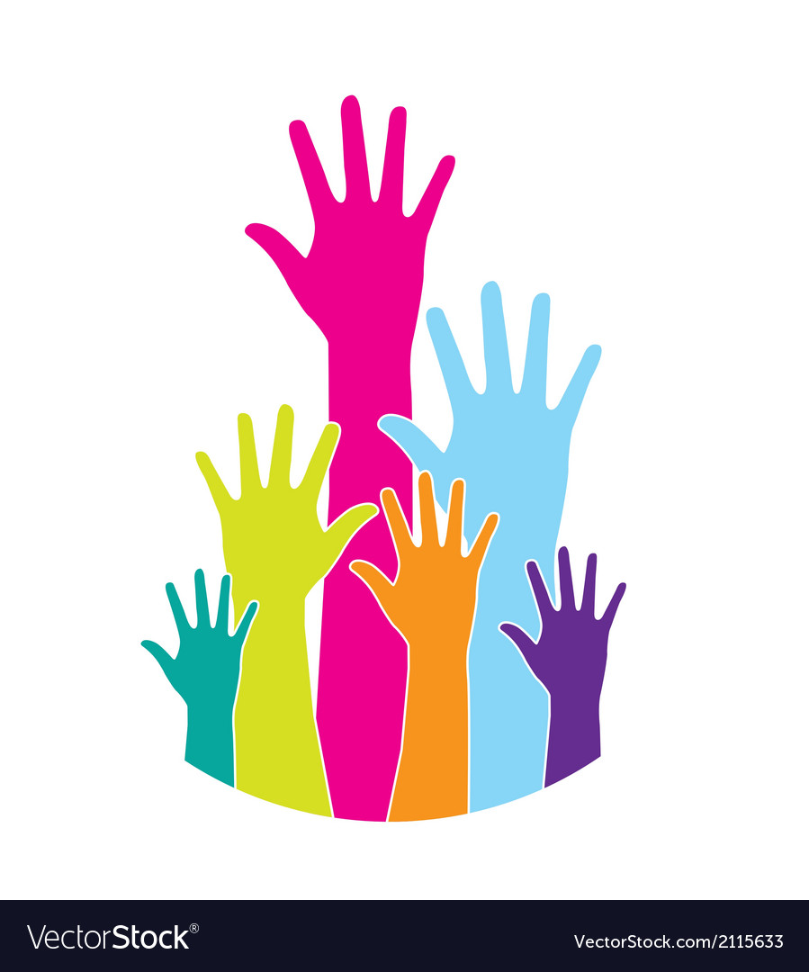 Hands Royalty Free Vector Image - VectorStock