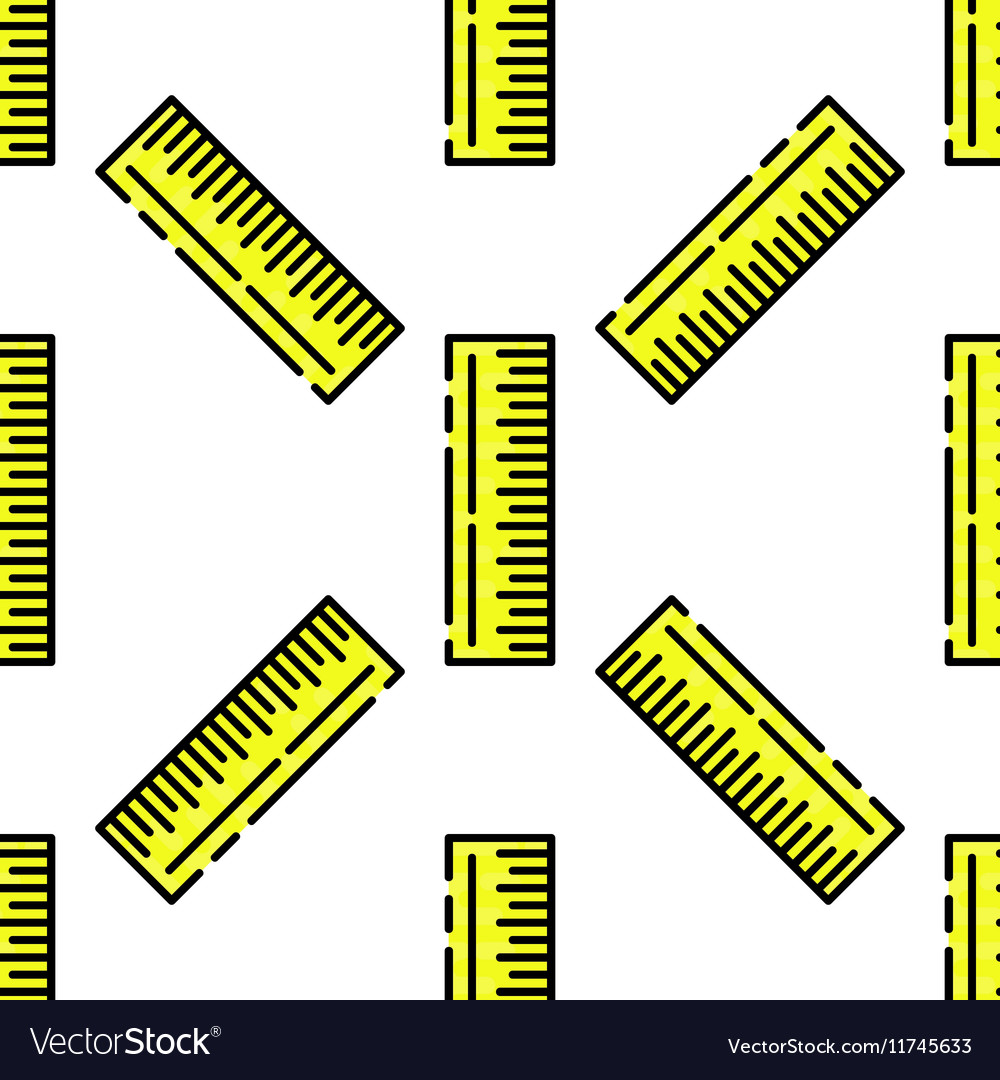 Polygraphy flat pattern Royalty Free Vector Image