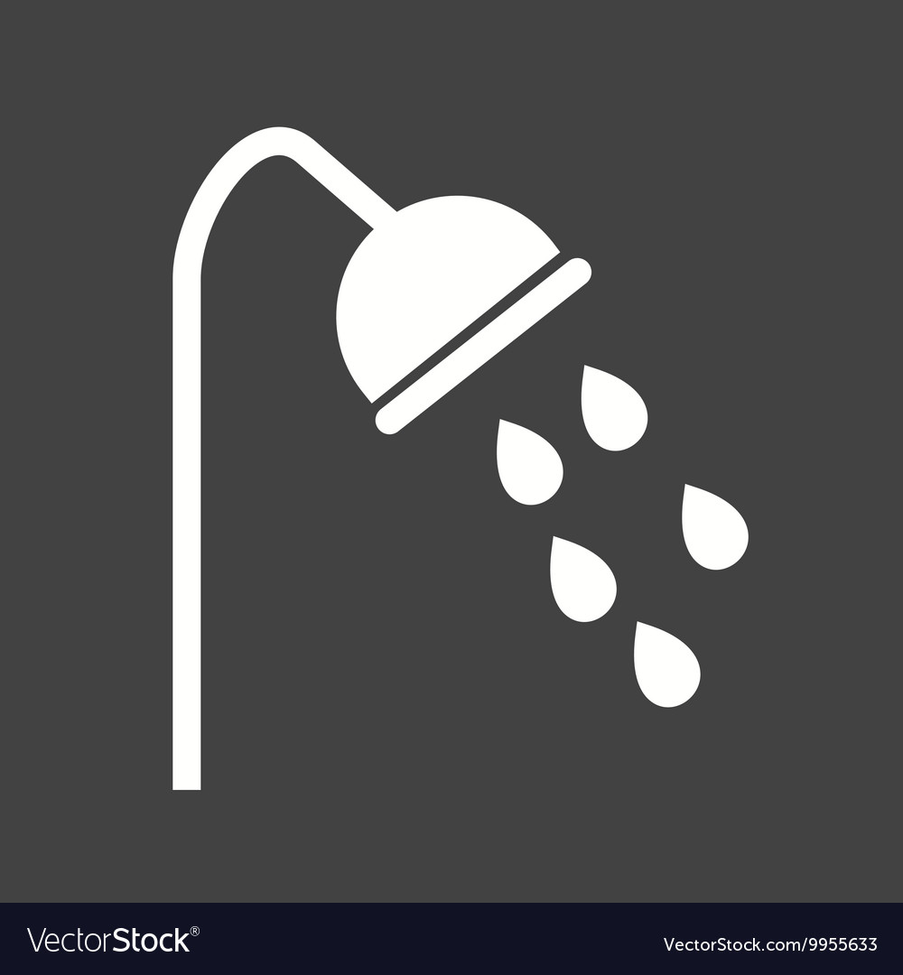 Shower Royalty Free Vector Image - VectorStock