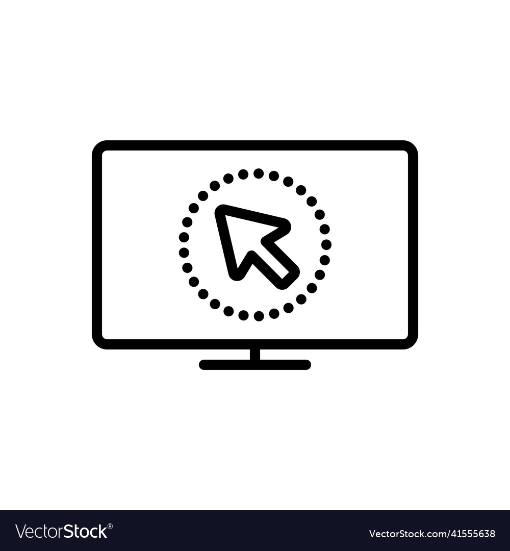 Cursor Royalty Free Vector Image - VectorStock