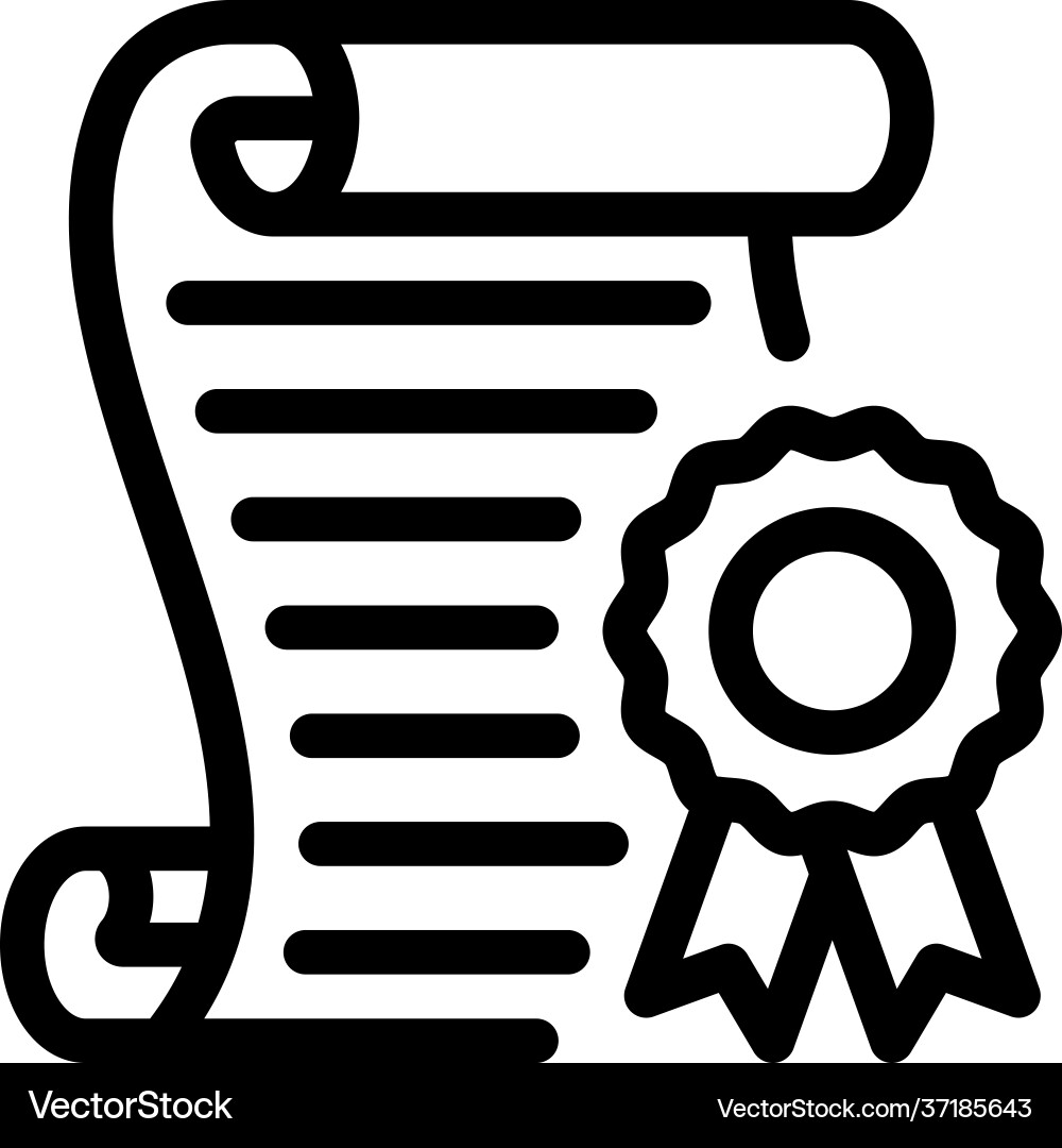 Certificate Royalty Free Vector Image - VectorStock
