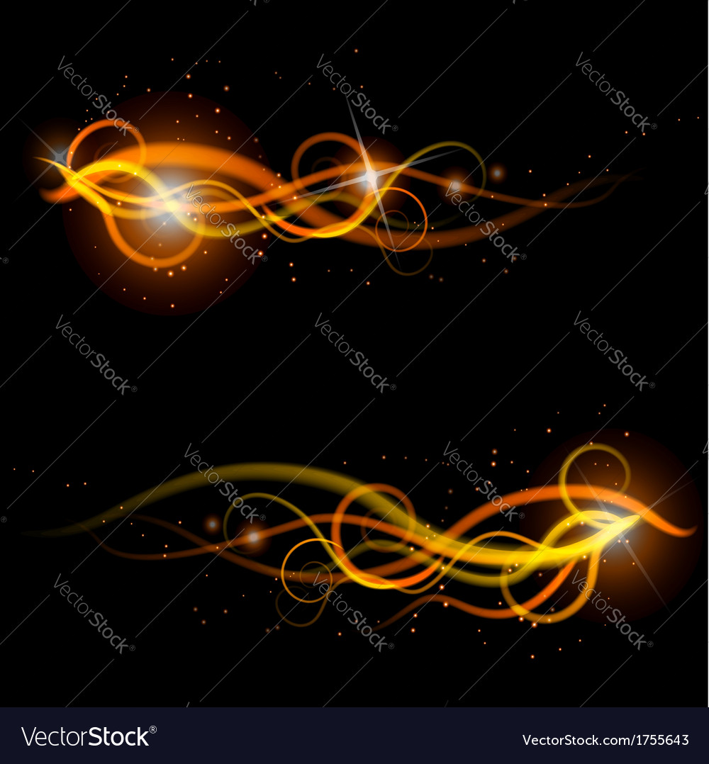 Fire pattern Royalty Free Vector Image - VectorStock