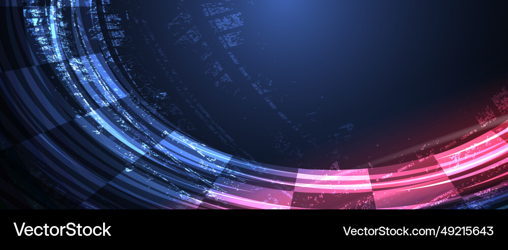 Racing speed background abstraction in car track Vector Image