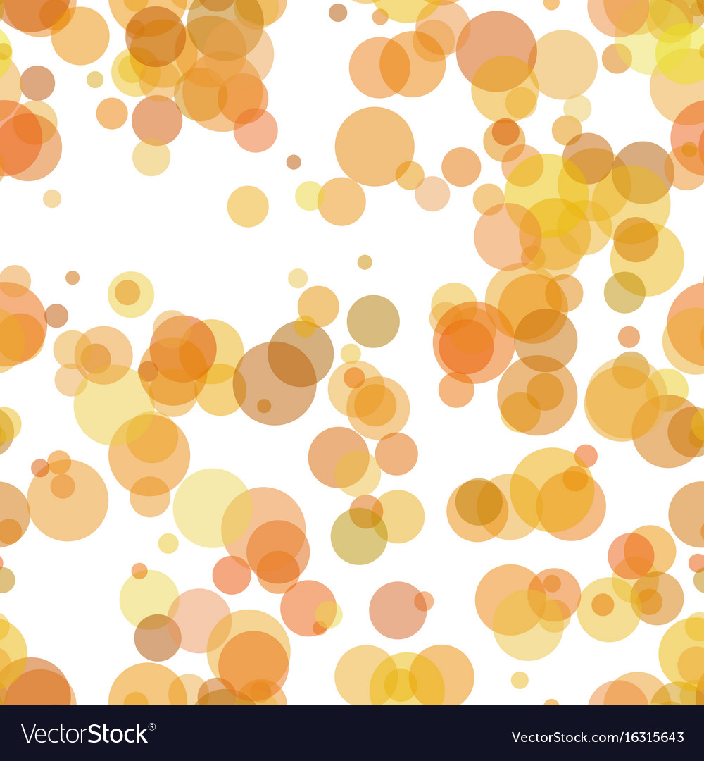 Seamless abstract geometric dot background Vector Image