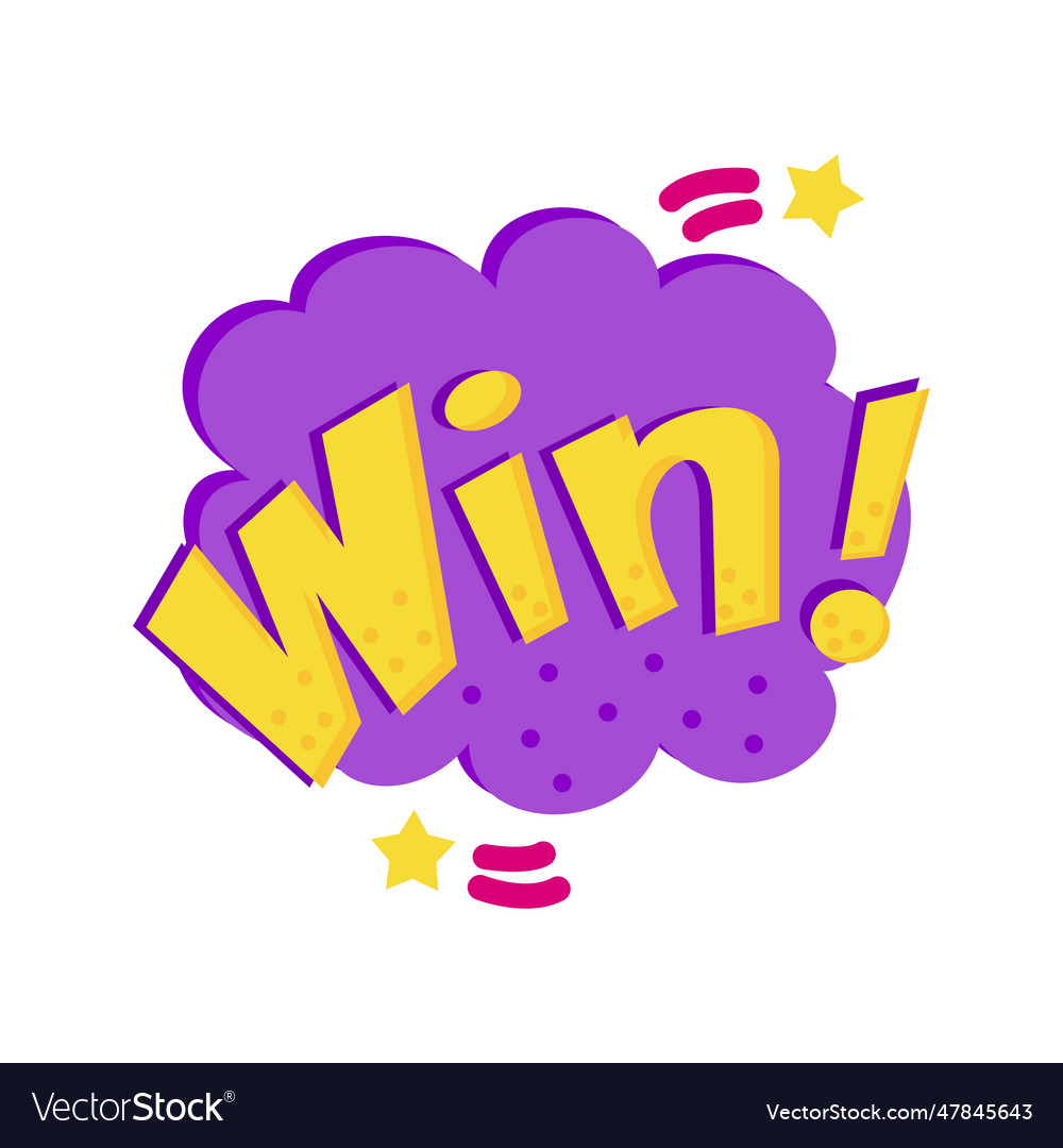 Win icon image Royalty Free Vector Image - VectorStock