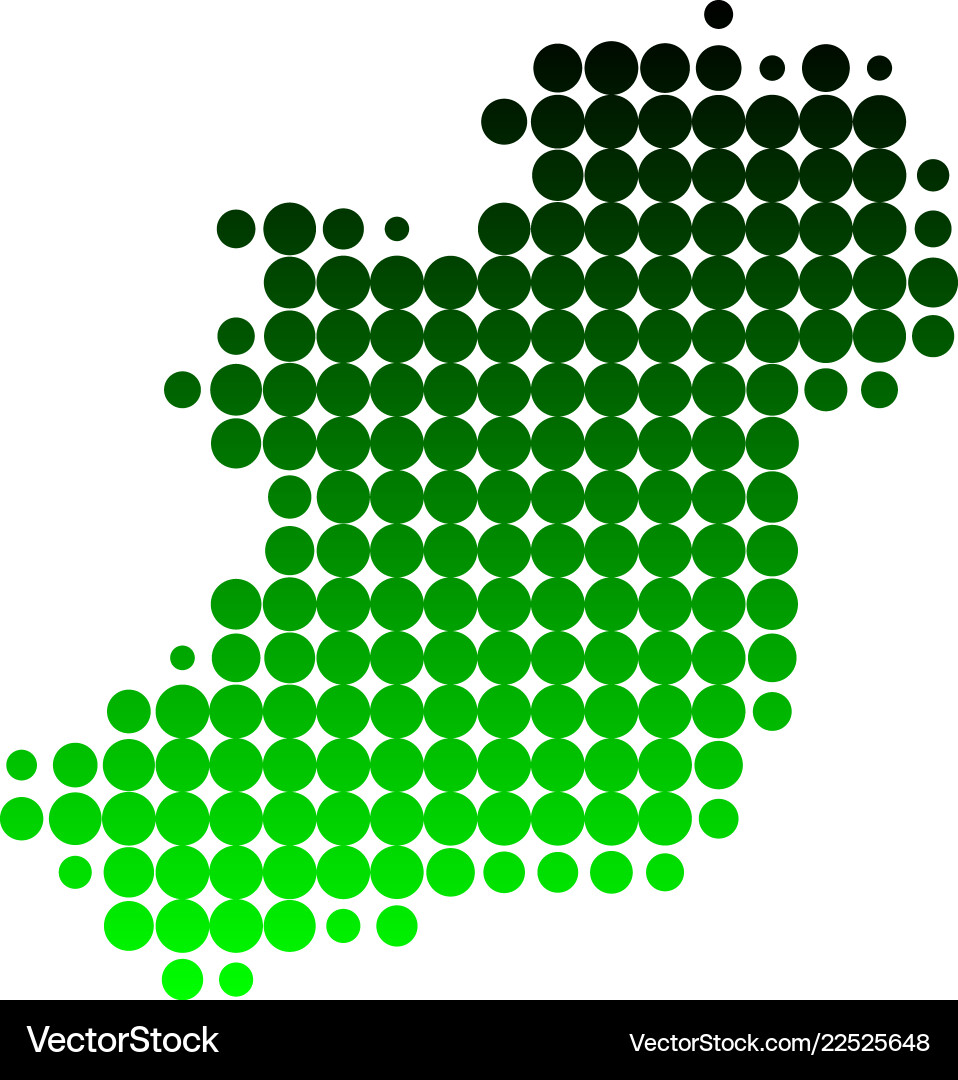 Map of ireland Royalty Free Vector Image - VectorStock
