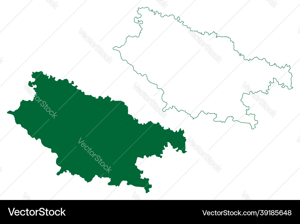 Sultanpur district uttar pradesh state republic Vector Image