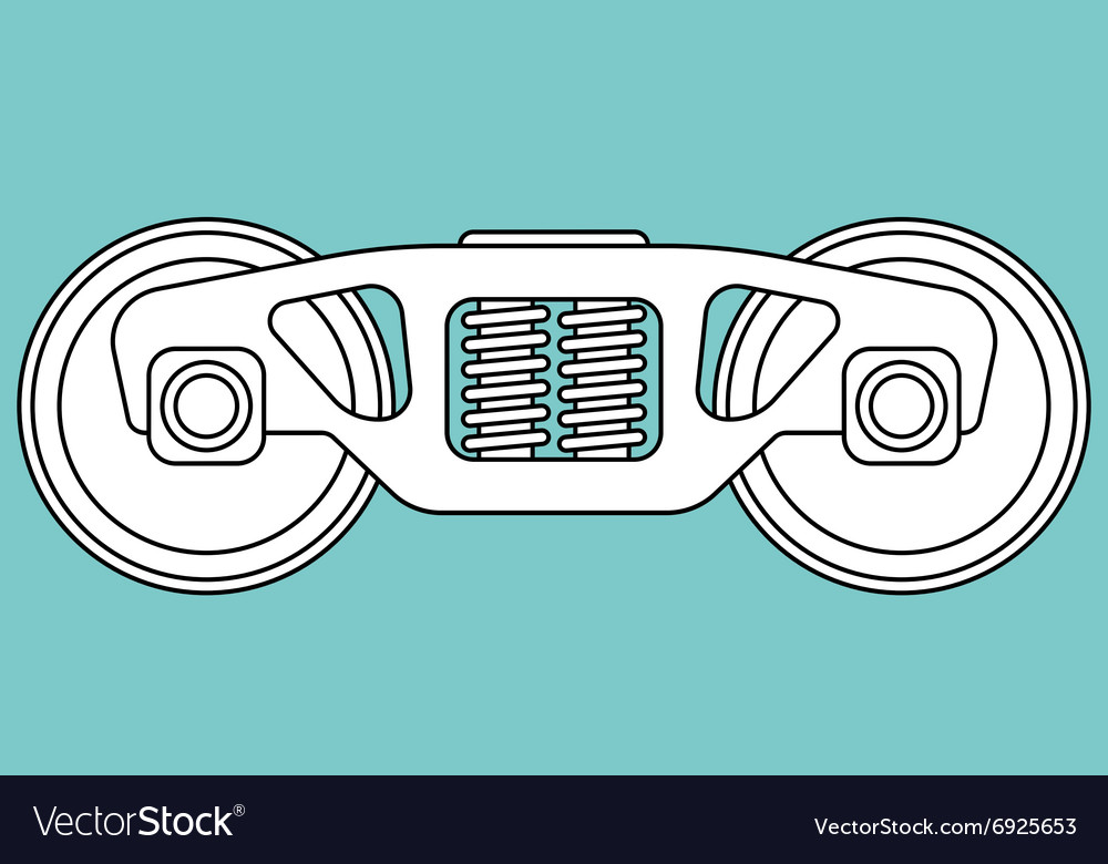 Bogie Royalty Free Vector Image - VectorStock