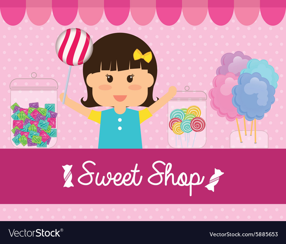 Candy design Royalty Free Vector Image - VectorStock