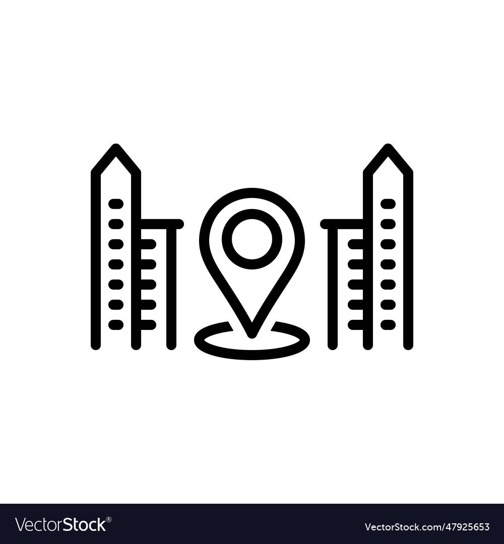 Location Royalty Free Vector Image - VectorStock