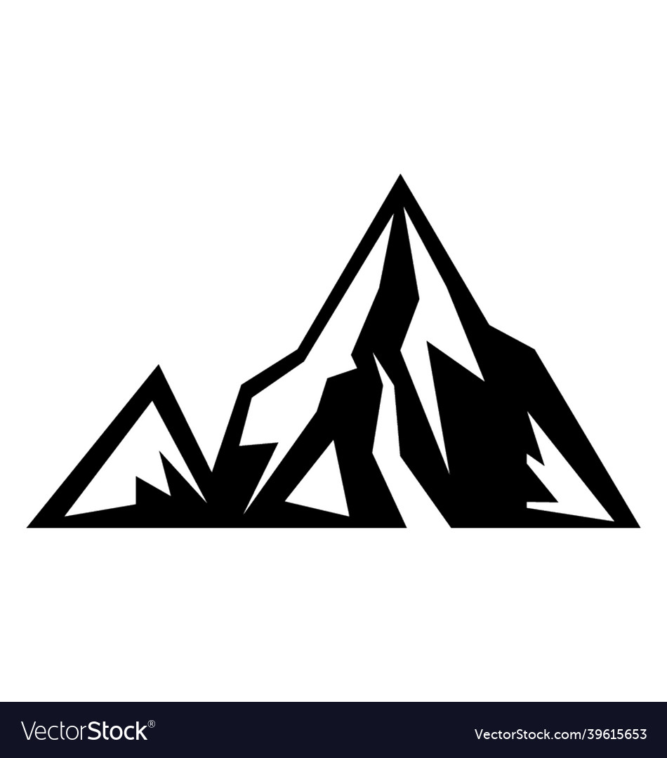 Mountain Royalty Free Vector Image - VectorStock