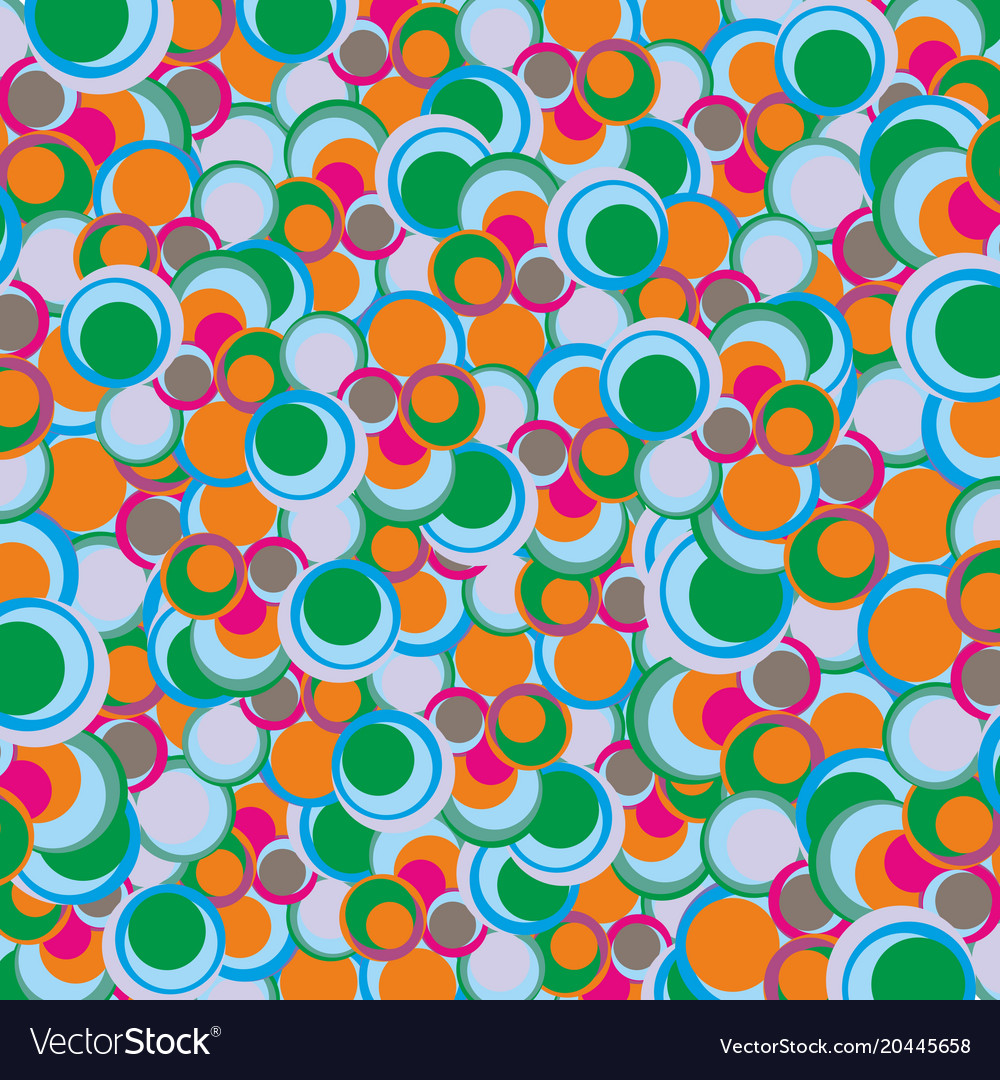 Colorful dots background Royalty Free Vector Image
