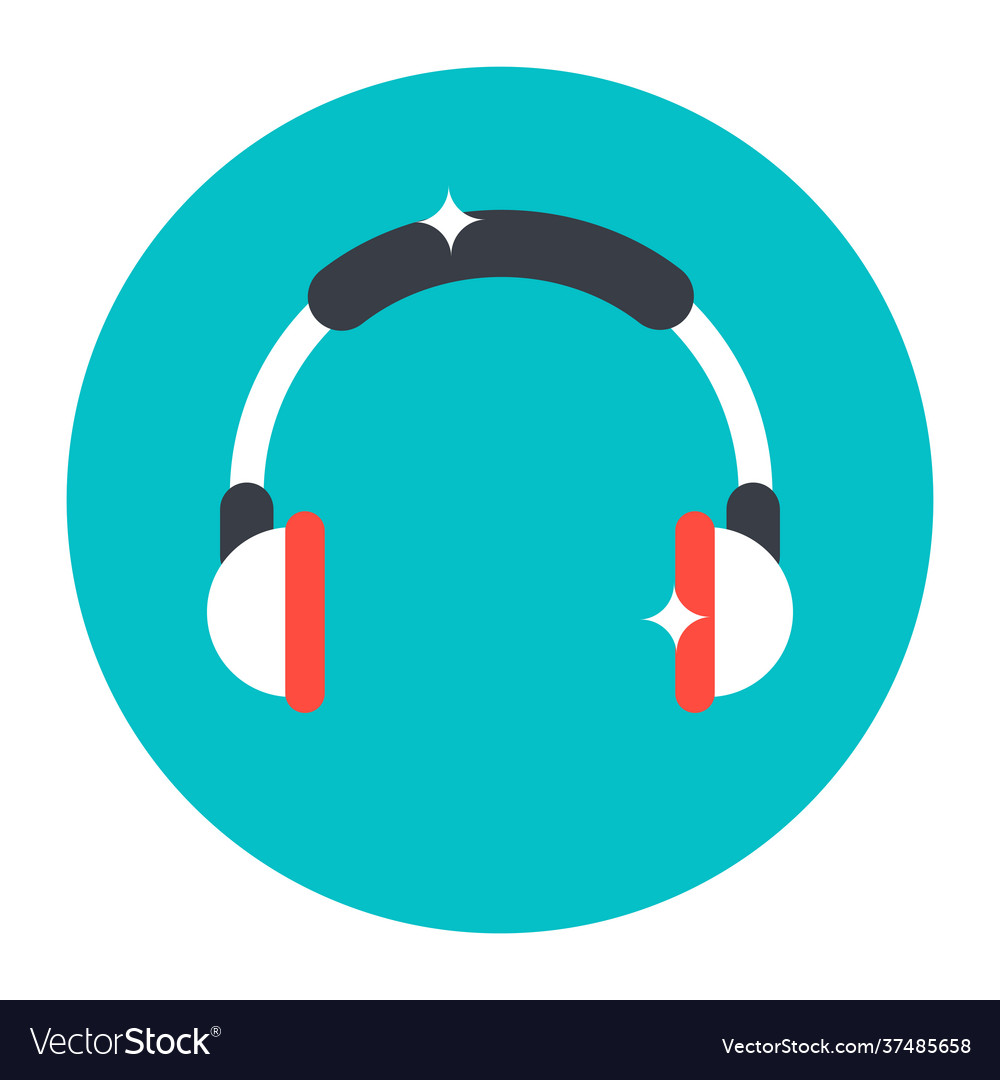 Headset Royalty Free Vector Image - VectorStock
