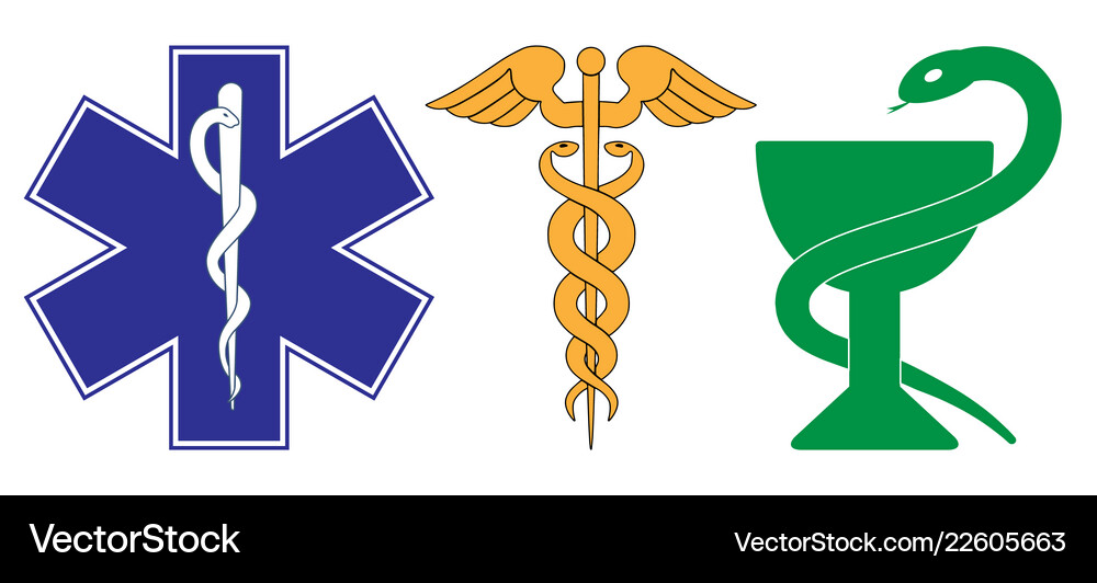 Emergency Medical Symbol Royalty Free Vector Image