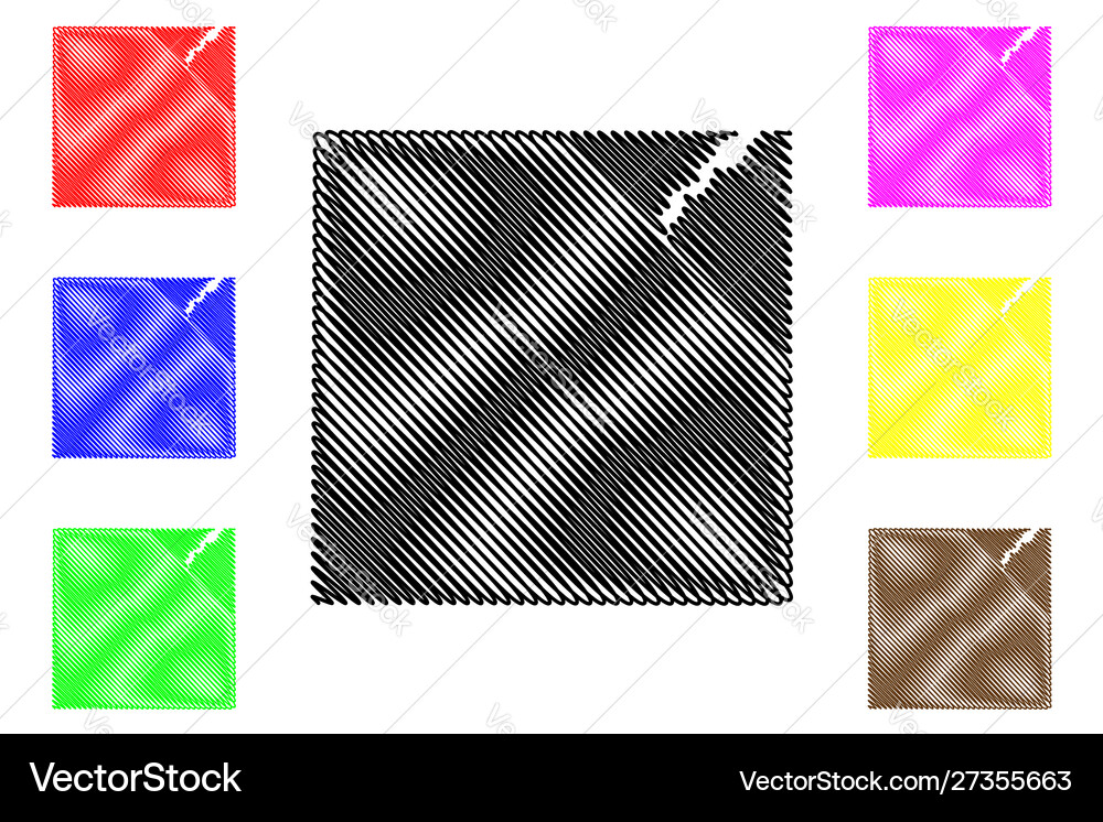 Potter county texas counties in united Royalty Free Vector