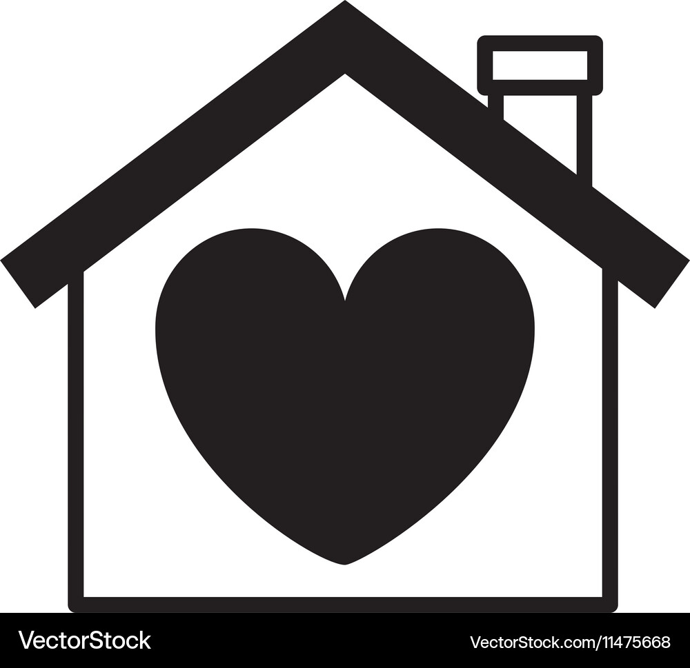 Home building icon Royalty Free Vector Image - VectorStock