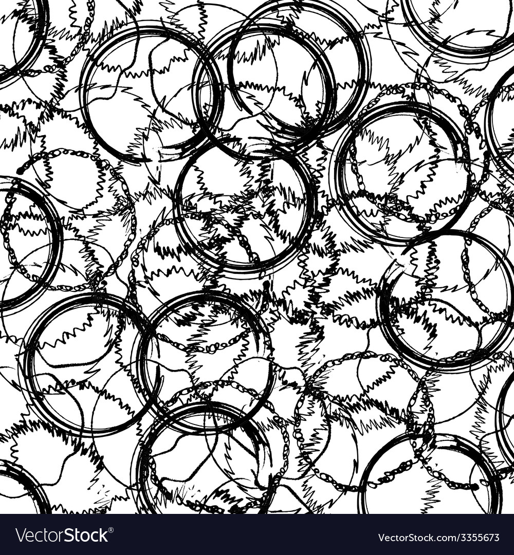 Rings background Royalty Free Vector Image - VectorStock