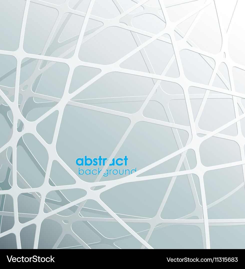 Abstract grey and white mash with place for your Vector Image