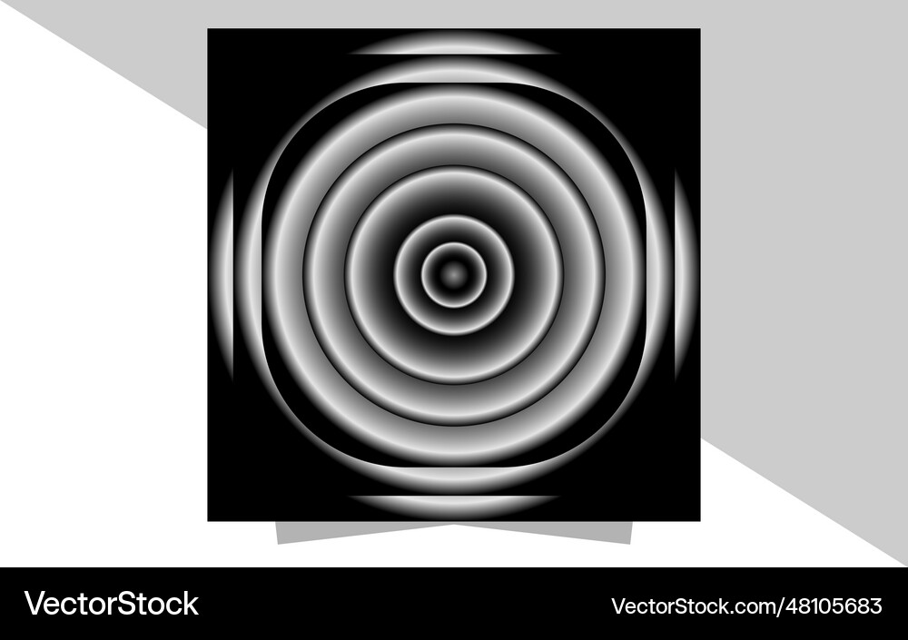 Circle background design background Royalty Free Vector
