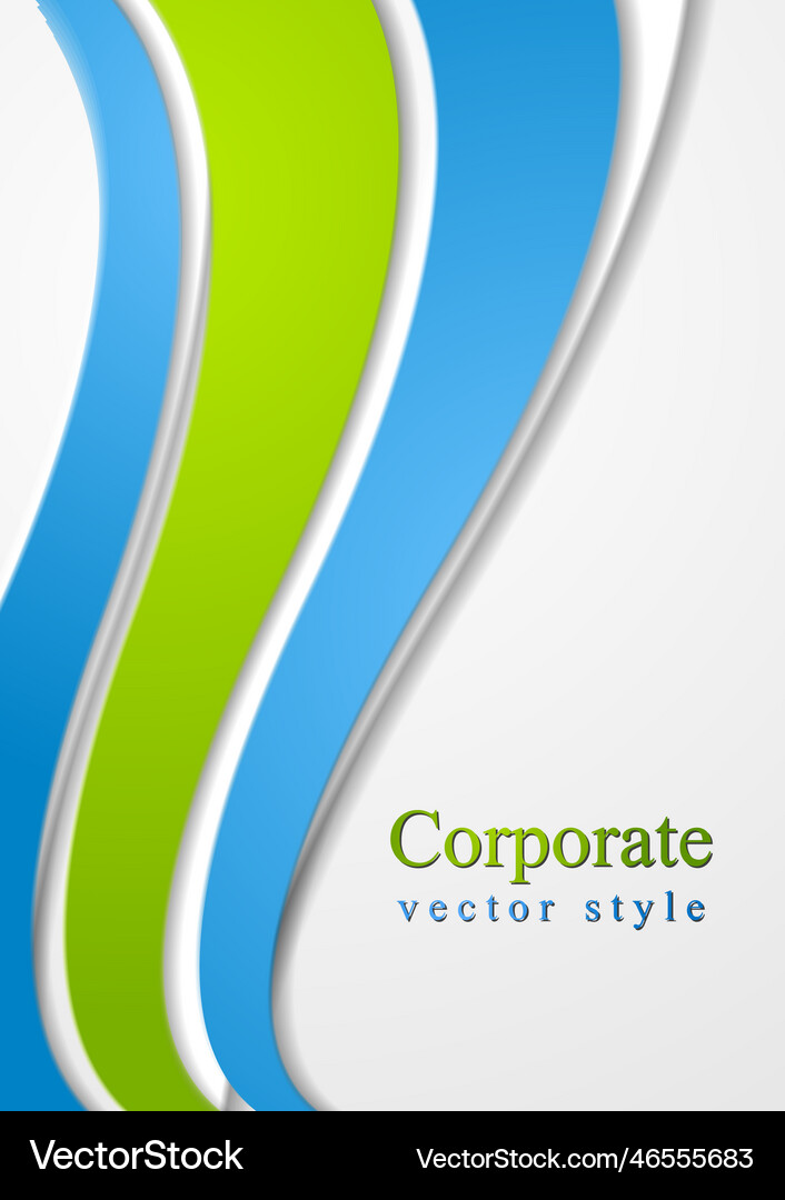 Colourful waves background Royalty Free Vector Image